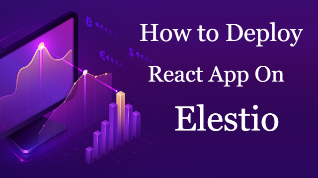 How To Deploy React App On Elestio
