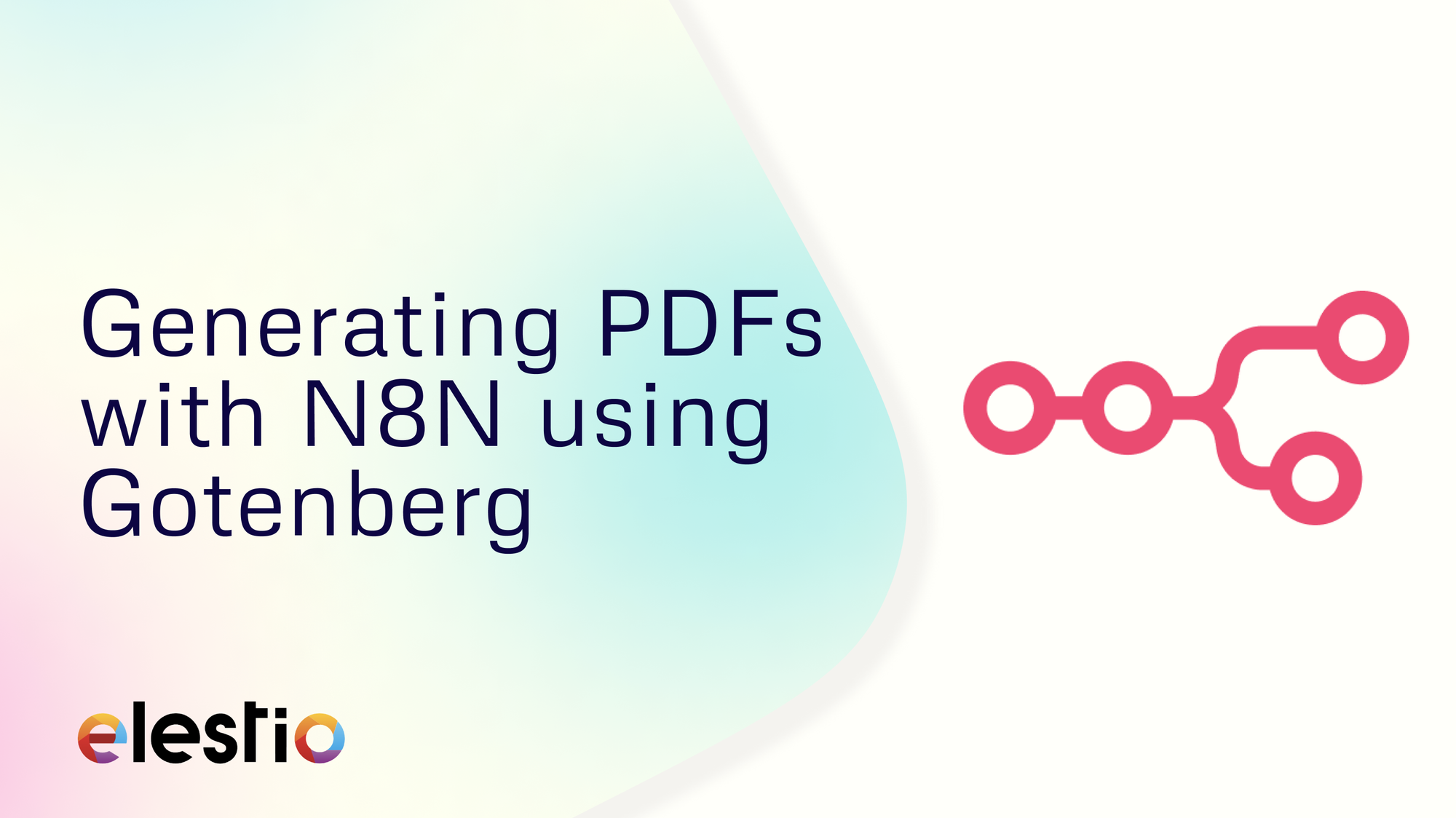 Generating PDFs with N8N using Gotenberg Generating PDFs with N8N using Gotenberg