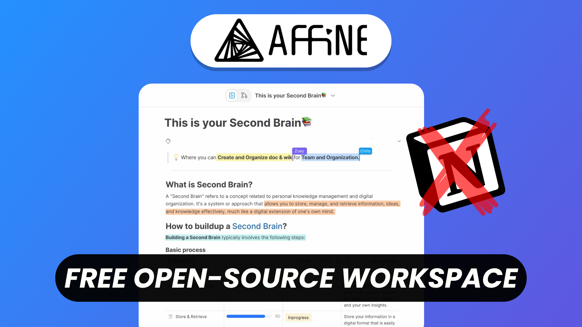 Affine: Free Open Source Notion Alternative