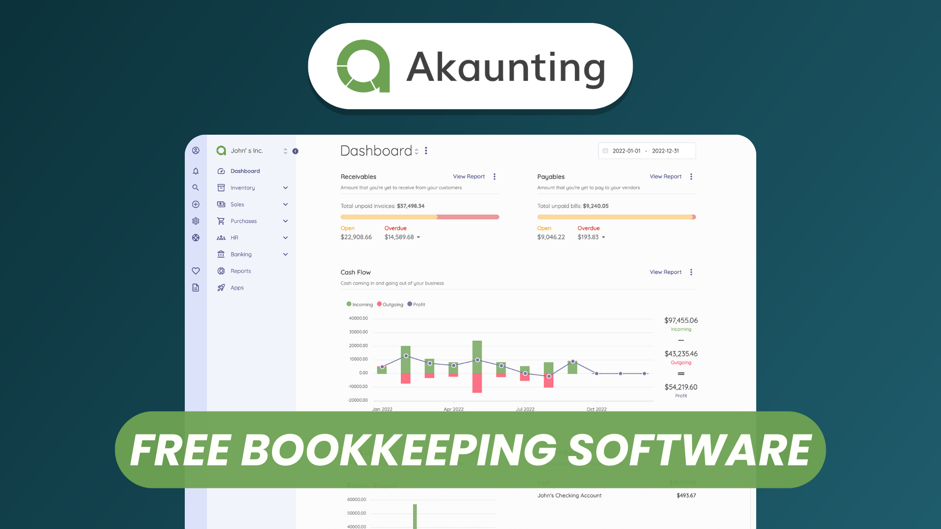 Akaunting: Free Open Source Accounting Platform