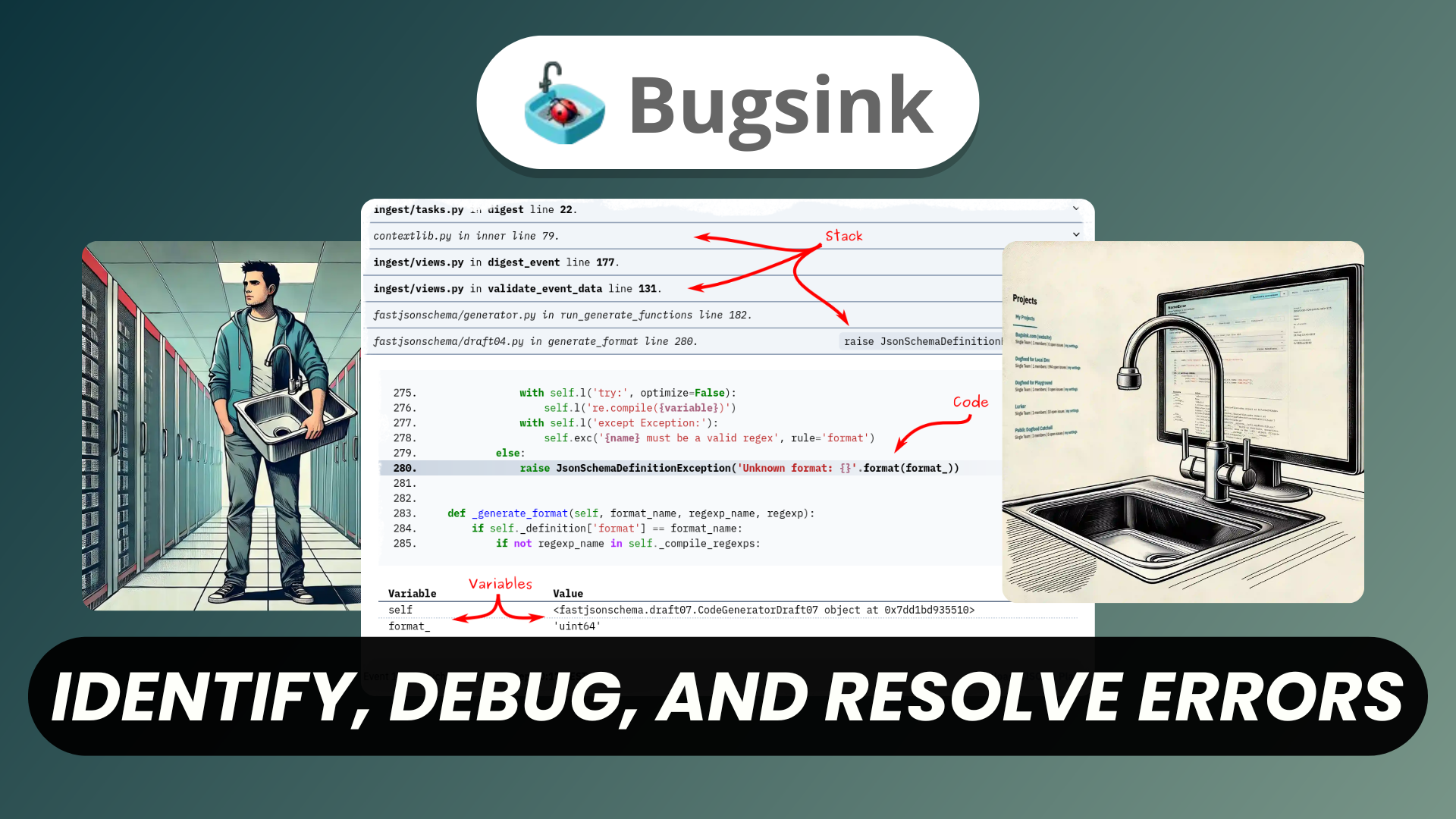 Bugsink: Free Open Error Tracking Platform