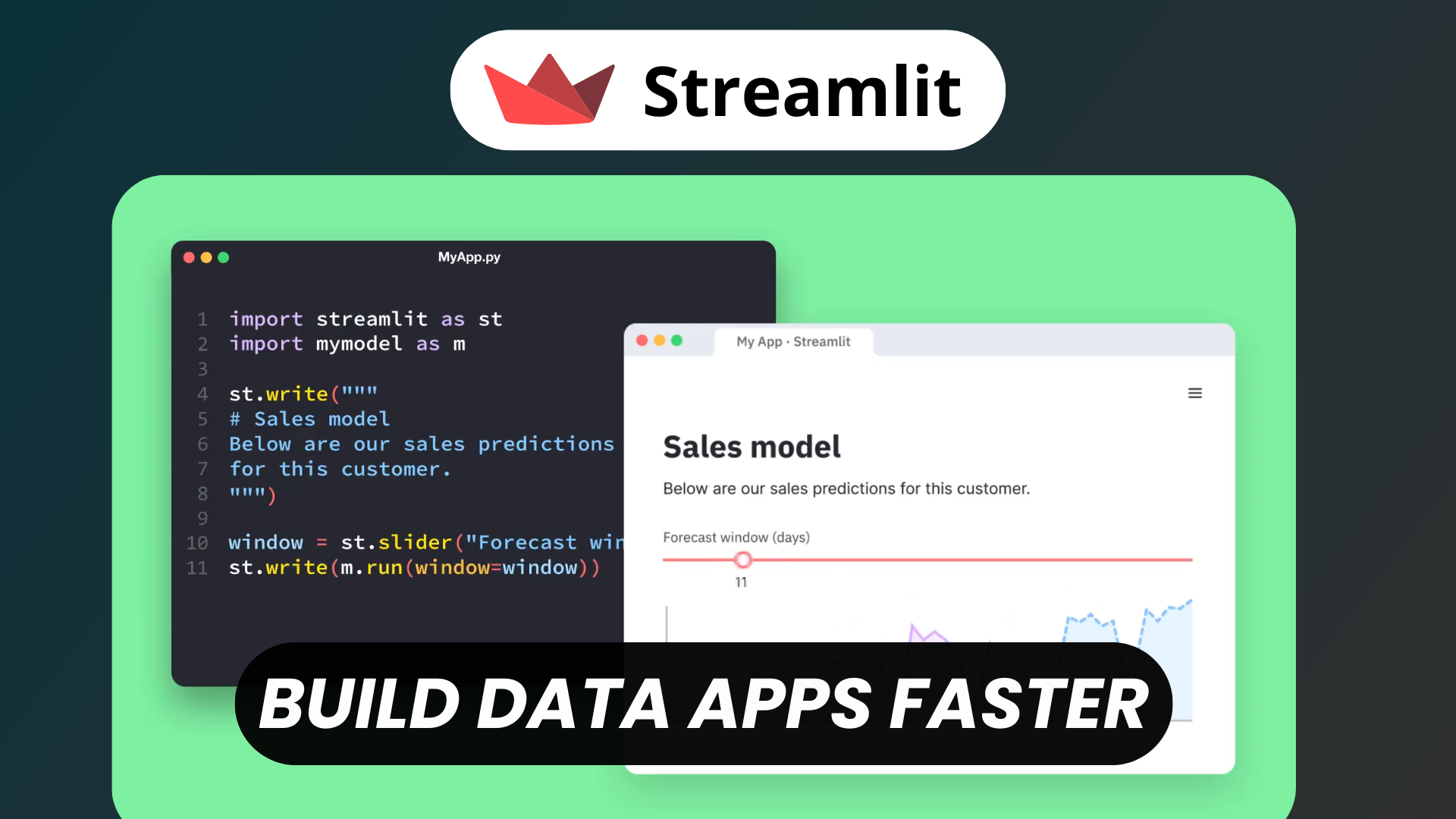 Streamlit: Free Open Source Data Apps Builder w/ Python