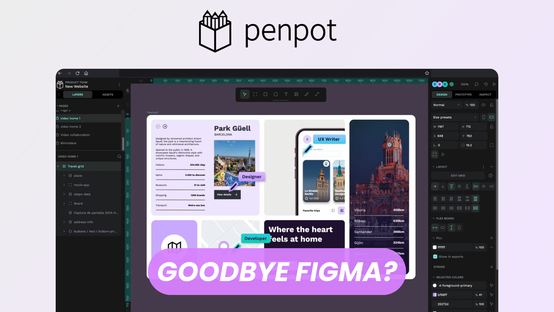 Penpot: Free Open Source Design Tool