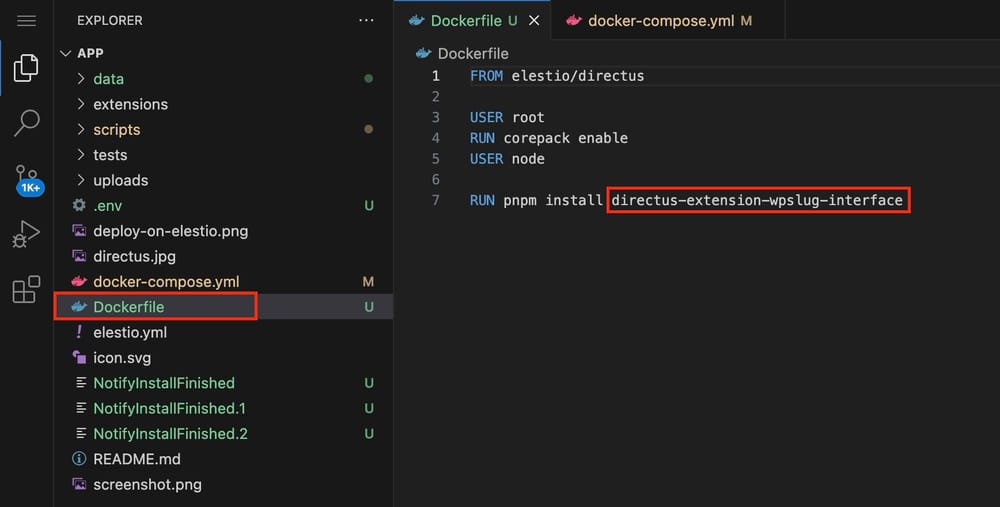 Directus: How to install Extensions & Overview