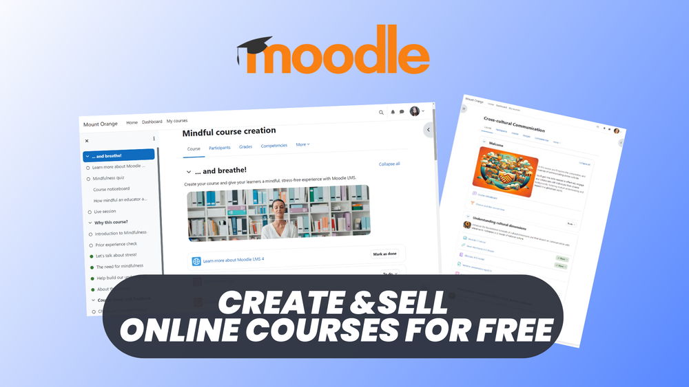 Moodle: Free Open-source Learning Management System (LMS) Moodle: Free Open-source Learning Management System (LMS)