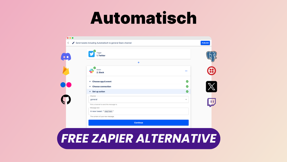 Automatisch Free Open Source Automation Platform