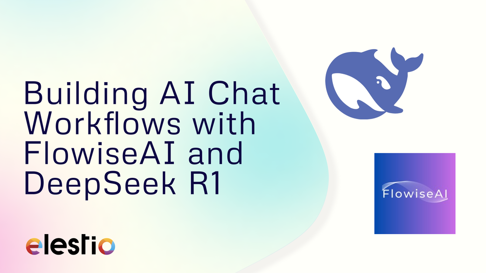 Building AI Chat Workflows with FlowiseAI and DeepSeek R1 Building AI Chat Workflows with FlowiseAI and DeepSeek R1