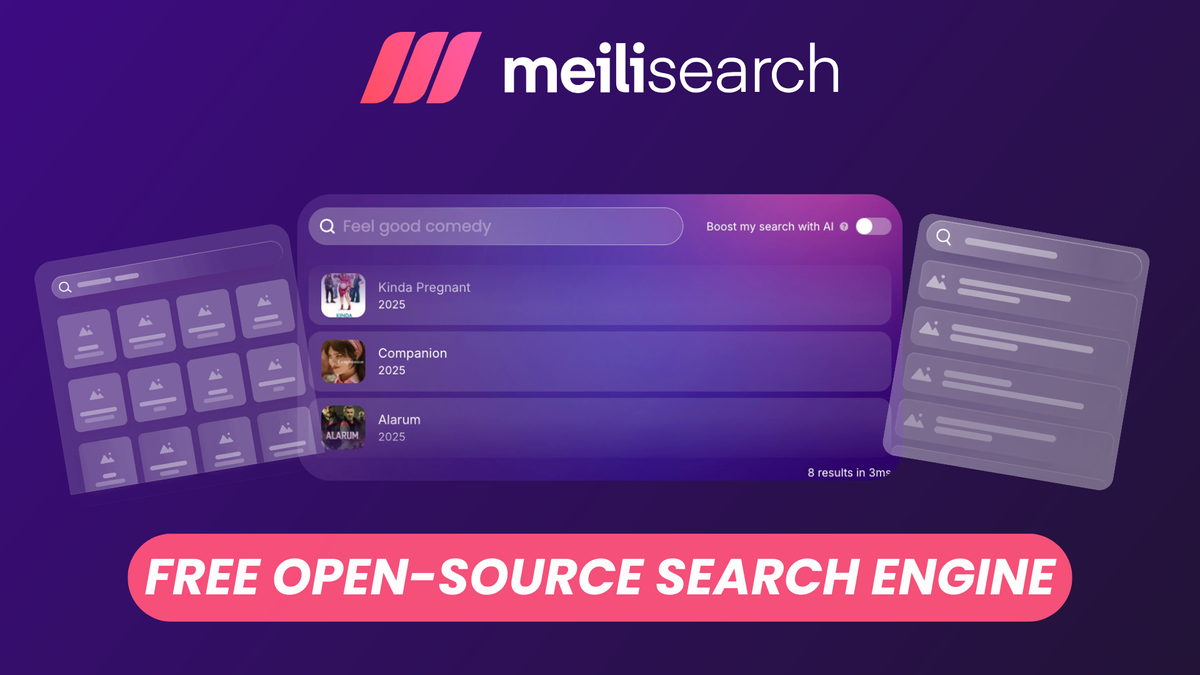 Meilisearch: Free Open Source AI Powered Search Engine Meilisearch: Free Open Source AI Powered Search Engine