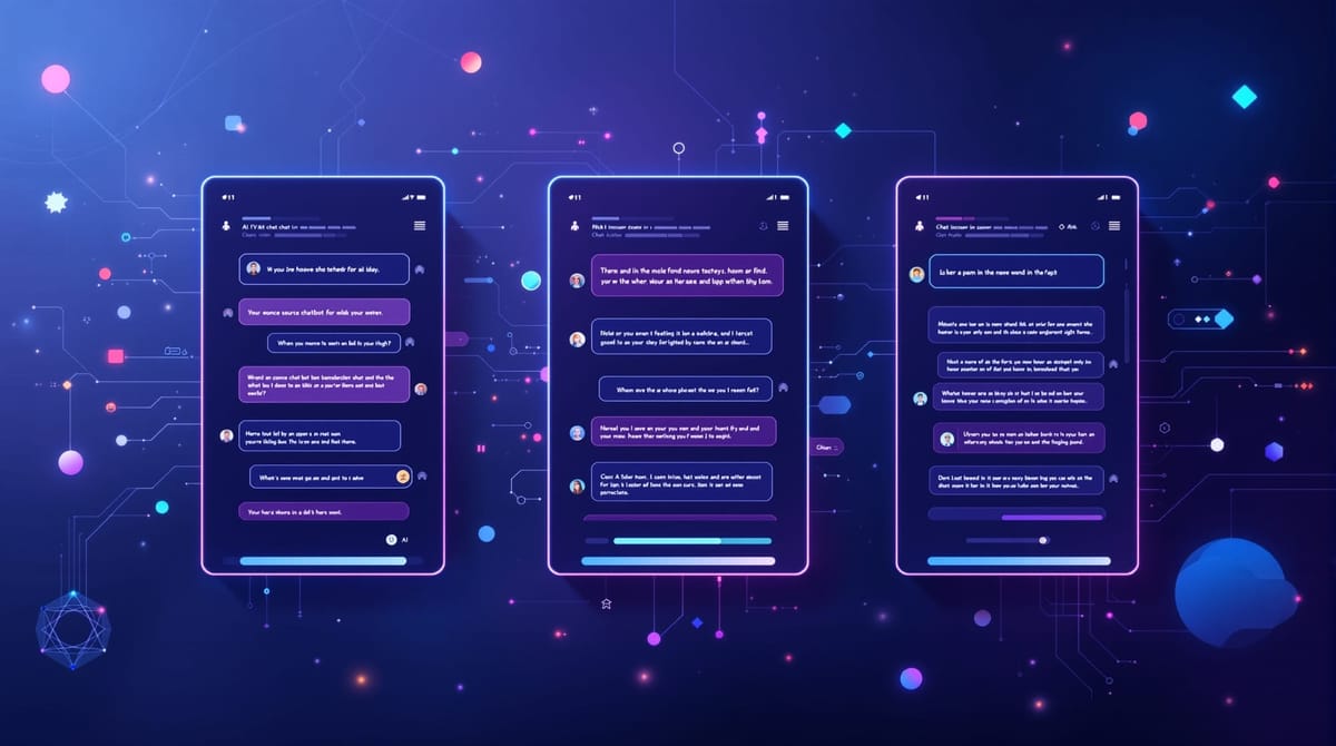 The Best Open-Source ChatGPT Interfaces: LobeChat vs Open WebUI vs ...