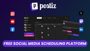 Postiz: Free Open Source Social Media Scheduler