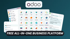 Odoo: Free Open Source Unified Business Apps (ERP, CRM, ...)