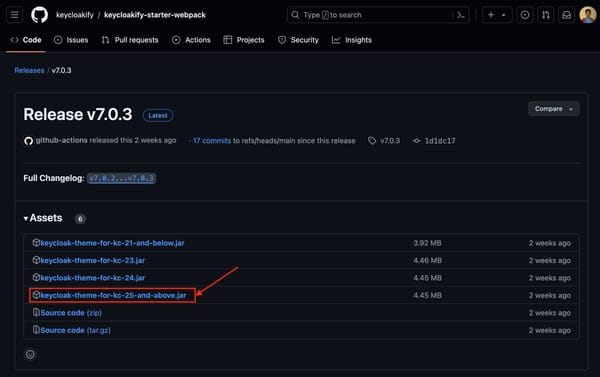 How To Customise Your Keycloak UI With React & Keycloakify