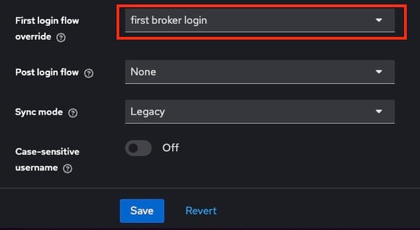 Setting up Sign in with GitLab using Keycloak