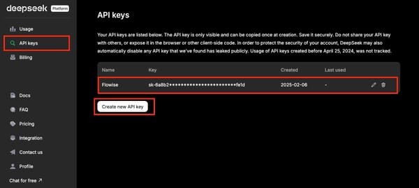 Building AI Chat Workflows with FlowiseAI and DeepSeek R1